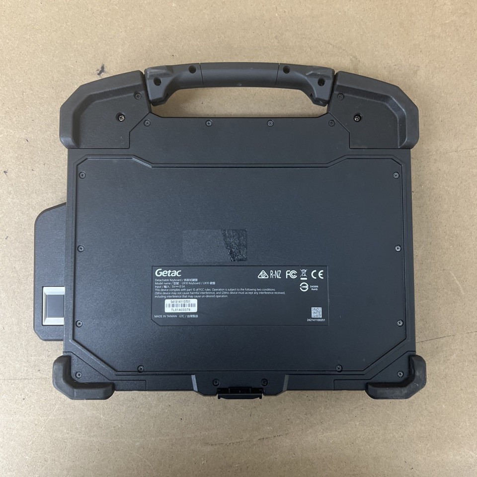 Getac UX10 i7-8565U 16GB 128GB Rugged Tablet w/ Keyboard + Fingerprint ...