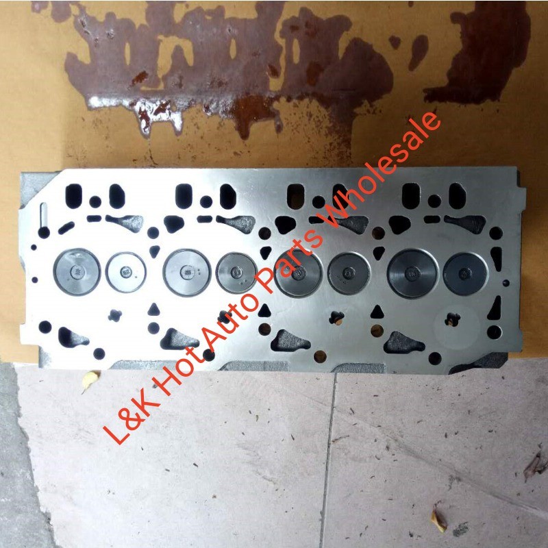 New Complete Cylinder Head YM129931-11700 YM12993111700 for Komatsu ...