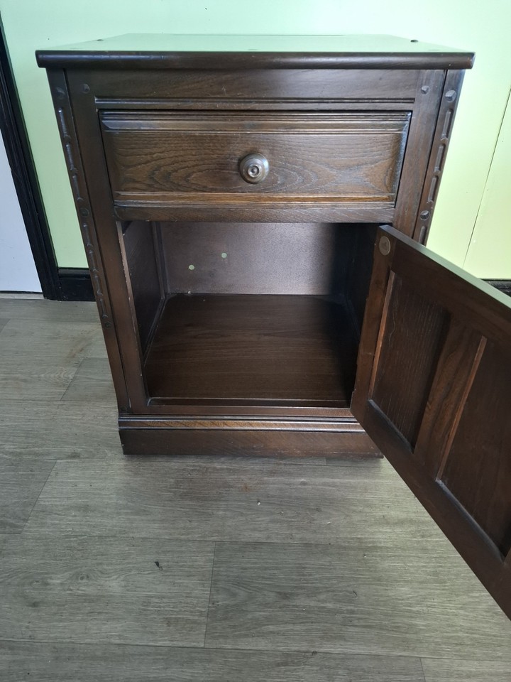 Small Ercol Cupboard | eBay UK