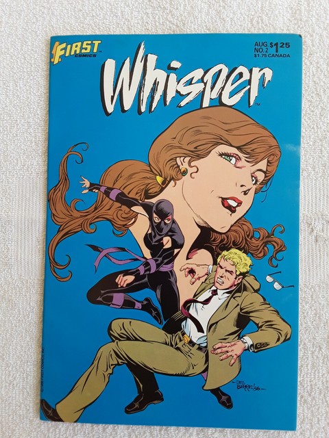 Whisper #2 (Aug 1986, First Comics) for sale online | eBay