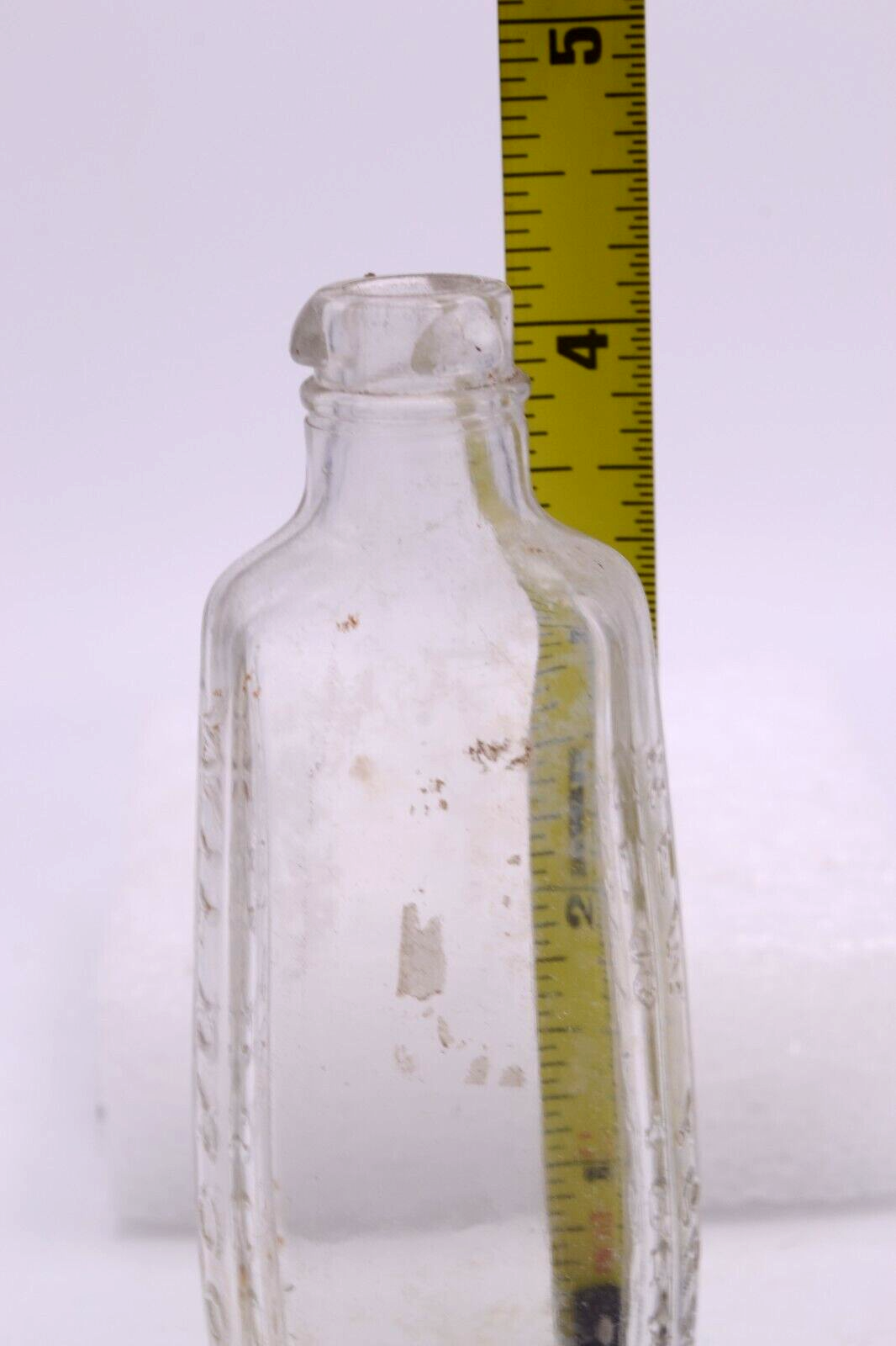 Vintage Clear Glass Bottle Wildroot Company Inc. Buffalo N.Y. | eBay