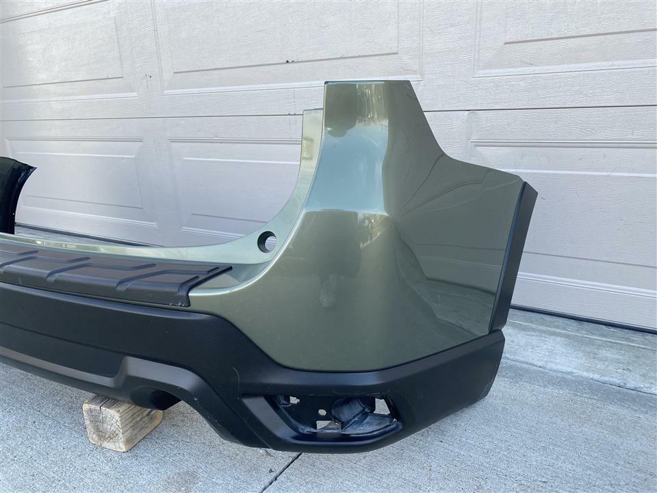 19 20 21 SUBARU FORESTER REAR BUMPER OEM 57704SJ301 | eBay