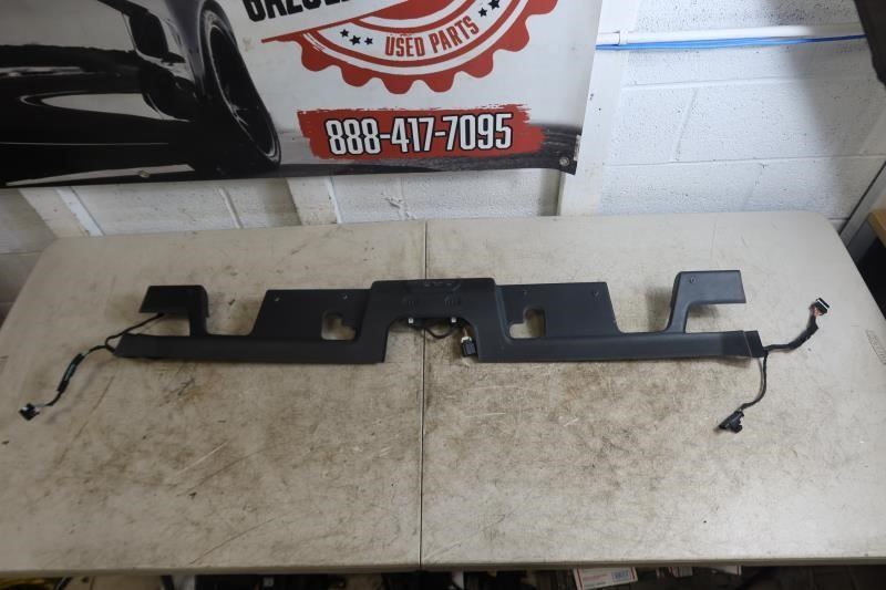 2021 Jeep Wrangler Gladiator OEM Windshield Header Trim Panel ...