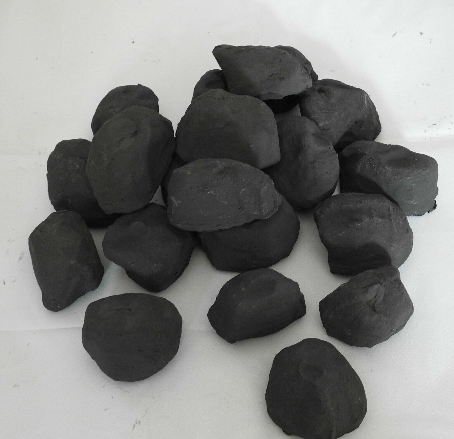 Gas Fire Ceramic Replacement Coals Random Cast High Thermal Living ...