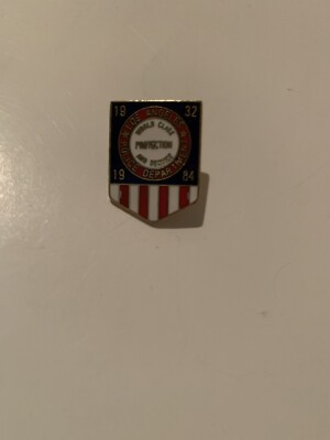 Los Angeles Police Department Hat Pin Lapel Tie Tack World Class ...