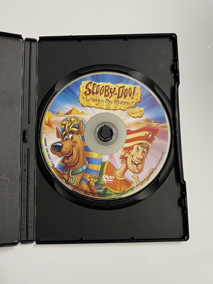 4 Kid Favorites: Scooby-Doo! Movie Collection (DVD) 883929480890 | eBay