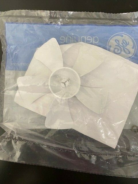 Genuine WR60X114 GE Refrigerator Fan Blade | eBay