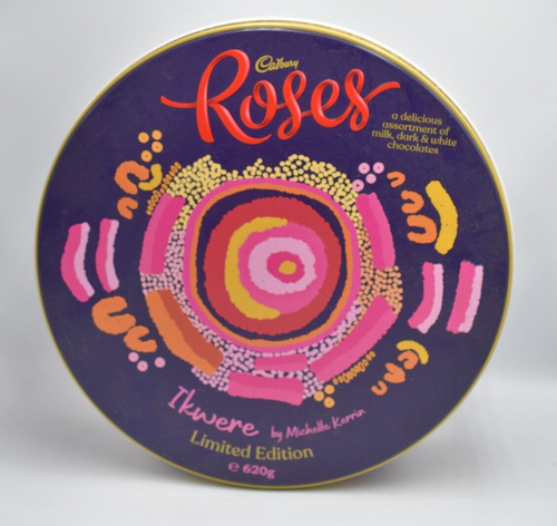 CADBURY ROSES Ikwere by Michelle Kerrin Limited Edition chocolates tin ...