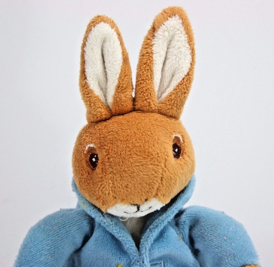 Beatrix Potter Kids Preferred Toy PETER RABBIT Plush Bunny Stuffed 7.5 ...