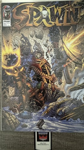 Spawn #55 (1996) Image Comics Todd McFarlane 1st Commando Spawn Suit ...