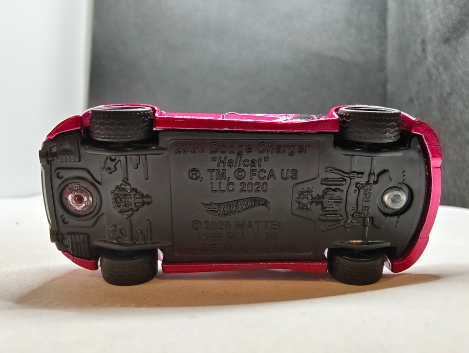 2025 HOT WHEELS PROTOTYPE TEST RUN #88 STH '20 Dodge Charger Hellcat ...