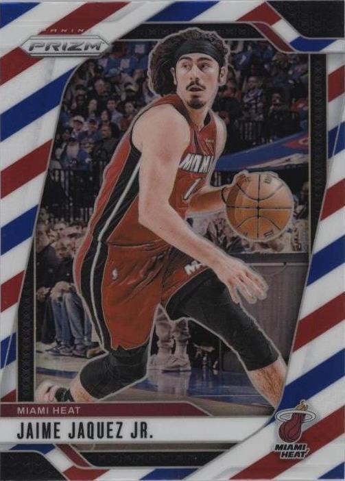 2024-25 Panini Prizm - Jaime Jaquez Jr. #138 Red White & Blue Prizm for sale online | eBay