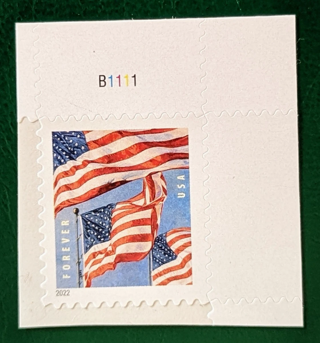 2022 Postage Stamp Forever New