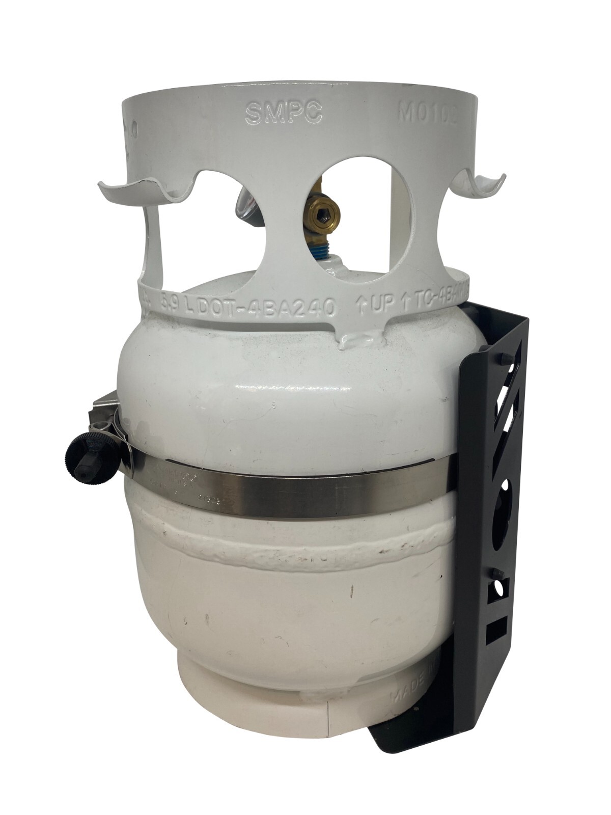 Overland Camping 5 LB Propane Tank Vehicle Mount with Quick Release | eBay