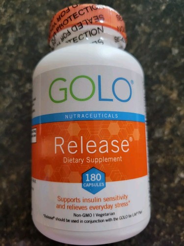 GOLO Release Dietary Supplement 180 Capsules New Factory Sealed Expires ...