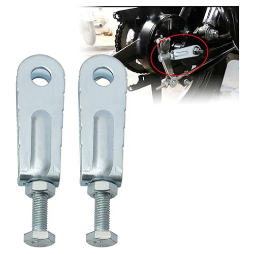 2x Wheel Chain Puller Adjusters Tensioner For Yamaha Banshee Warrior ...