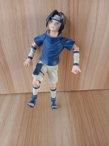 Shonen Jump Naruto Sasuke Uchiha Action Figure Vintage 2002 Masashi ...