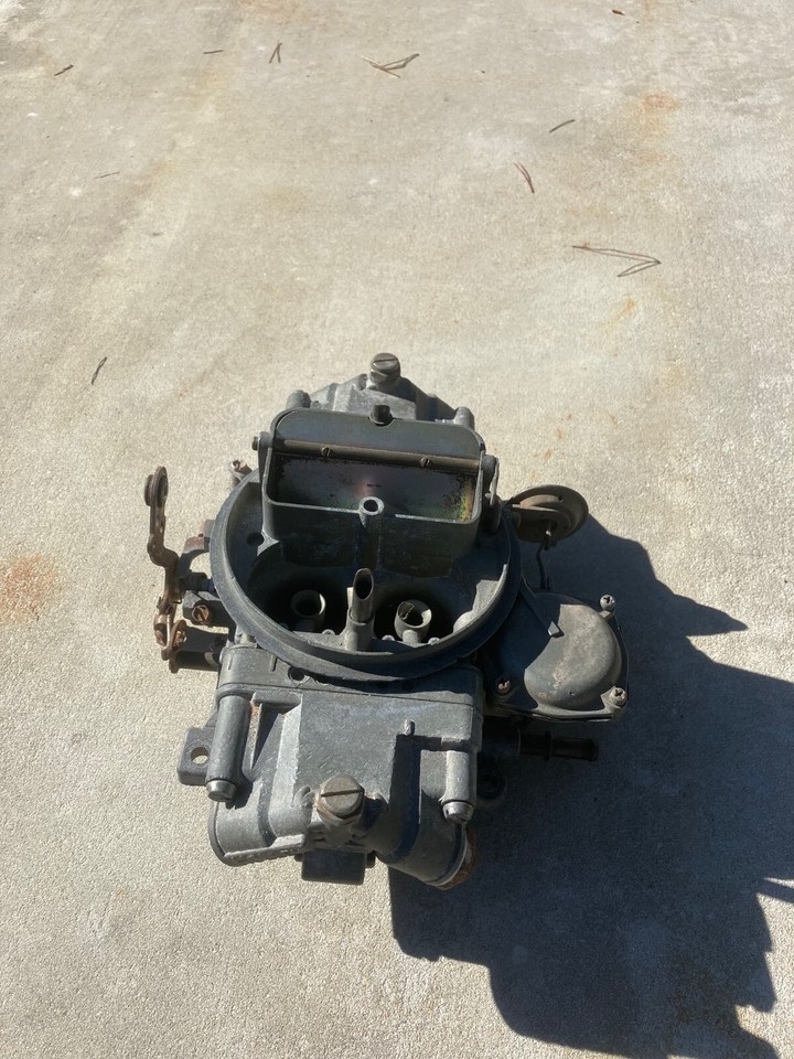 Holley-4053 DZ '69 Z28 or L78 carburetor | eBay