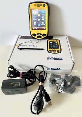 Trimble Juno 3B Series GPS Handheld Mobile Mapping Data GNSS Receiver ...