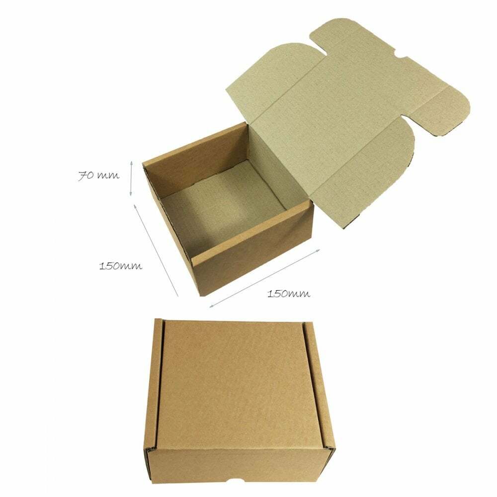 FOLDING LID CARDBOARD POSTAL BOXES SELF SEAL ROYAL MAIL SHIPPING MAILING CARTON | eBay UK