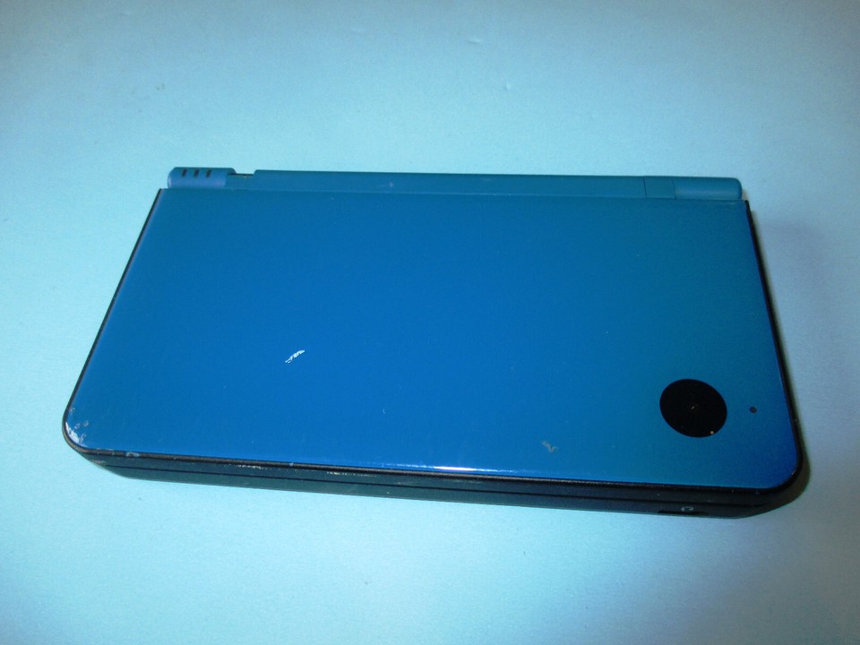 Nintendo DSi XL Midnight Blue System Broken Hinge FREE Shipping! | eBay