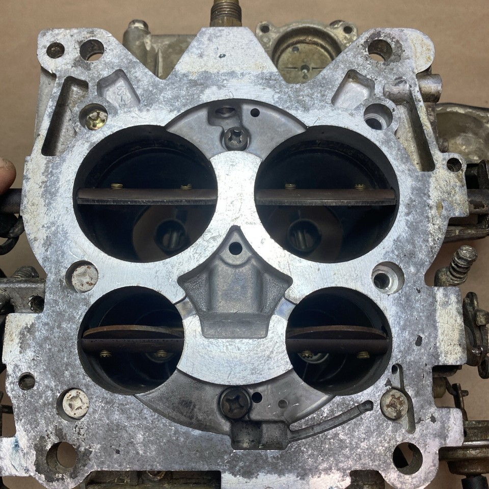 Holley carburetor 7855 0048 spread bore 650 cfm vac 440 Mopar | eBay