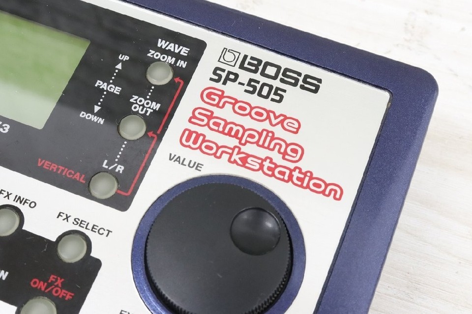 BOSS SP-505 Groove Sampling Workstation Digital Sampler Drum Machine ...
