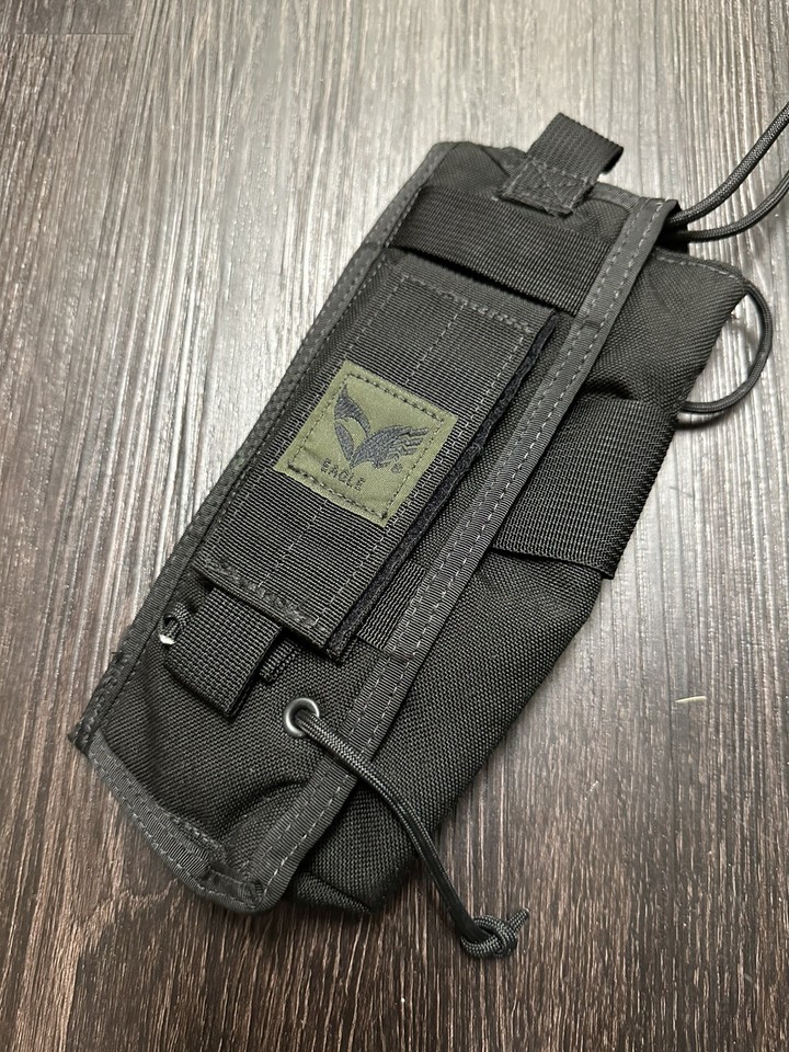Eagle Industries MBITR Radio Belt Pouch Black | eBay