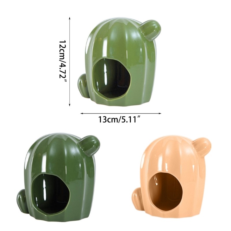 Prevent Heatstroke Hamster Nest Hamster House Guinea Pigs Summer Cool ...