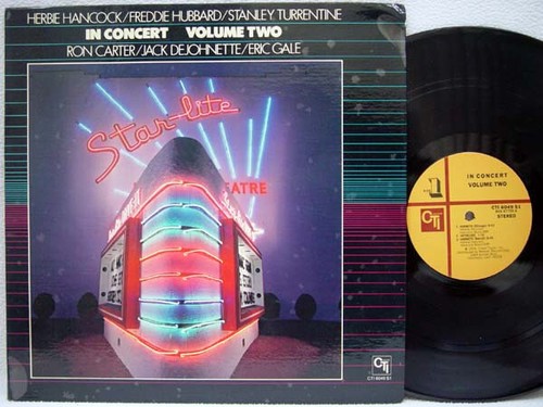 HERBIE HANCOCK - In Concert, Volume Two LP (US Pressing on CTI) | eBay