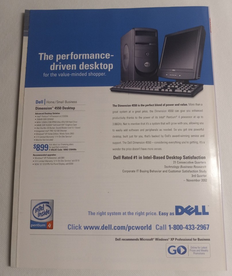 PC World Magazine - May 2003 - Cheaper! Better! | eBay