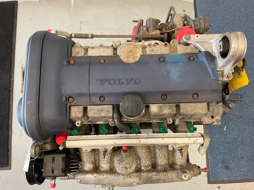 04-07 Volvo S60R V70R B5254T4 VIN 52 Engine Assembly | eBay
