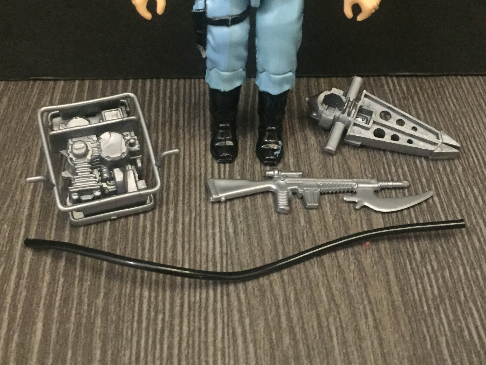 1985 GI JOE RIPPER v1 100% Complete Hasbro ARAH Vintage | eBay