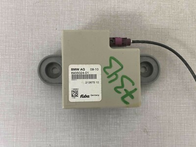 06 07 08 BMW E90 E92 E65 BACKUP ANTENNA AMPLIFIER CONTROL MODULE OEM ...