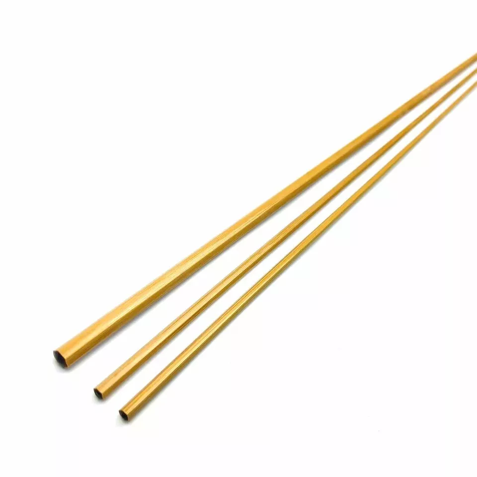 Handmade Bamboo Fly Rod Blank (7'6"~5 wt) +Nickel Silver Ferrules ...