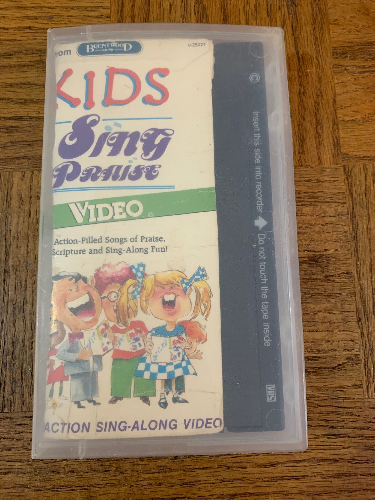 Kids Sing Praise VHS | eBay