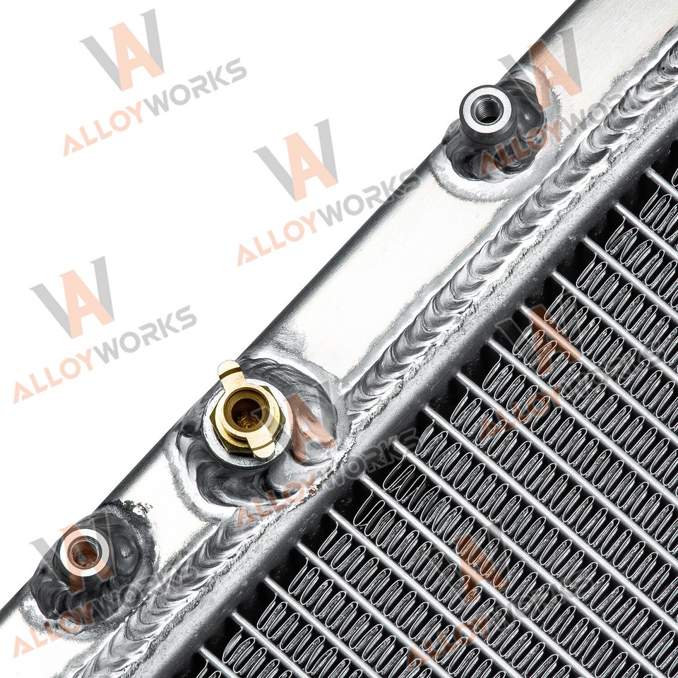 4 Row Aluminum Radiator For 1992-2000 1999 Honda Civic EK EG SOL ...