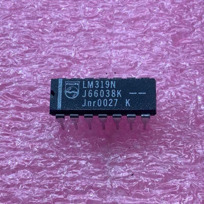 LM319N-PH - PHILIPS - Comparator General Purpose DTL, Open-Collector ...