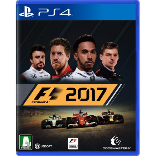PS4 F1 2017 Korean subtitles | eBay