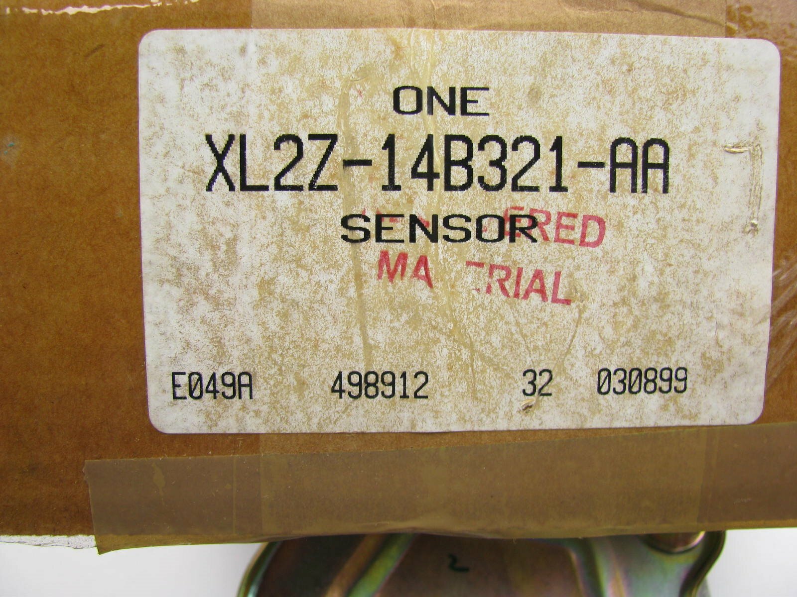 - OEM GENUINE Ford XL2Z-14B321-AA SRS Control Module XL2A-14B321-AC for ...