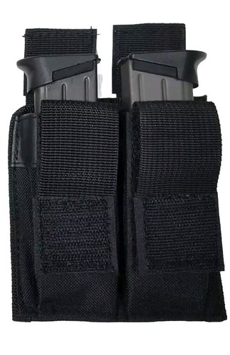 MOLLE Double Stack Multi-Purpose Pistol Magazine Pouch With Snap ...