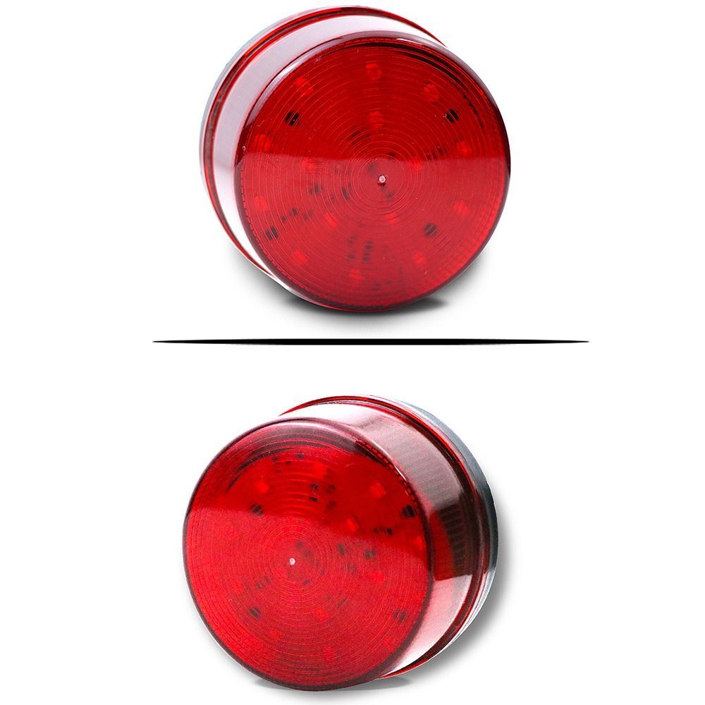 Alarm Lamp Signal Warning Light Explosion Security Lamp Small Flashing ...