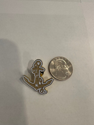 United States Naval Academy Pins USNA Navy Pin Academy Gold Anchor ...