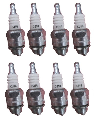 Champion CJ14 846 Small Engine Spark Plug Pack Of 8 | eBay