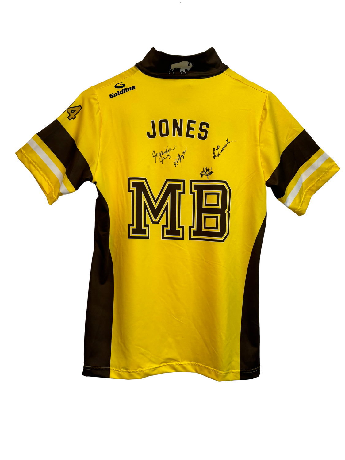 Autographed Team Jones Jersey from the 2024 Scotties Tournament of ...