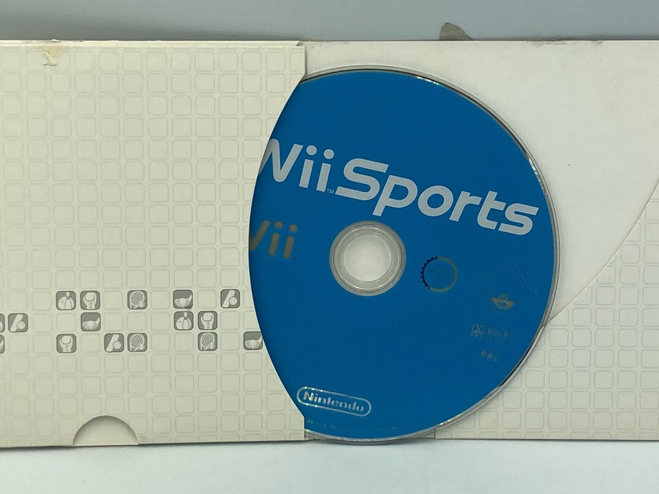 NINTENDO WII Version PAL Jeu Vidéo Wii SPORTS Pochette Cartonnée | eBay