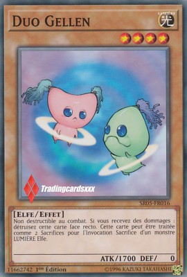 ♦Yu-Gi-Oh!♦ Duo Gellen (Gellenduo) : SR05-FR016 -VF/Commune- | eBay