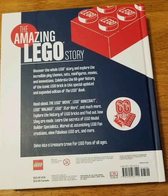 The LEGO Book, New Edition : With Exclusive LEGO Brick by Daniel ...