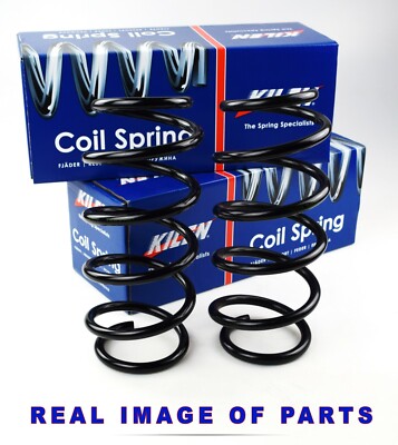 2X KILEN FRONT AXLE COIL SPRINGS OPEL VAUXHALL MERIVA Mk I 1.4 1.6 1.3 ...
