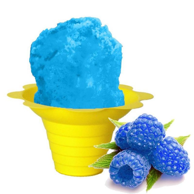 Blue Raspberry Shaved Ice and Snow Cone Flavor Concentrate 4 FL Ounce ...
